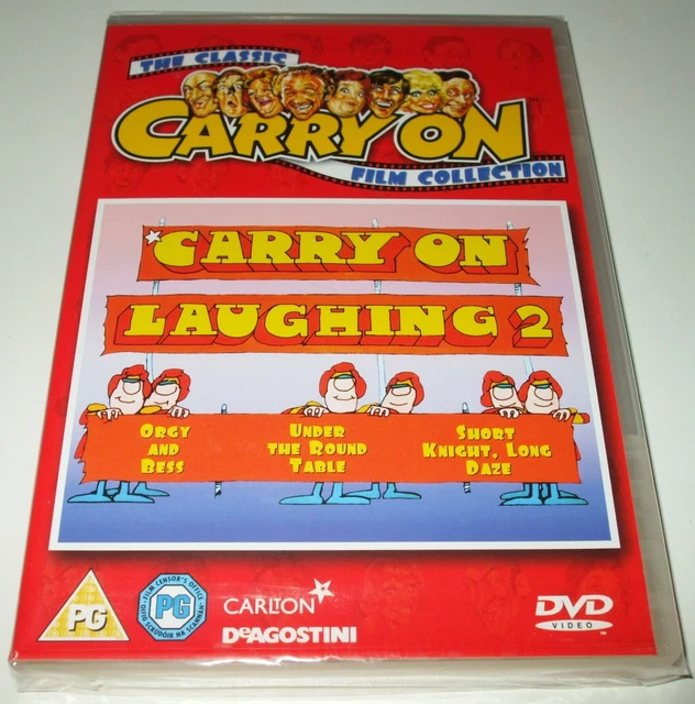 * CARRY ON LAUGHING 2 * R2 DVD * NEW/SEALED Barbara Windsor RARE/OOP ...