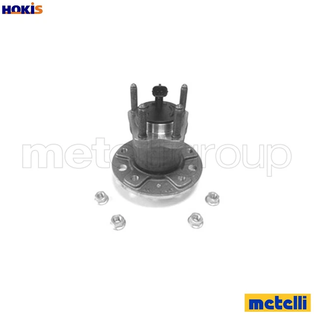 WHEEL BEARING KIT 19-2727 FOR OPEL ZAFIRA/Box/Body/MPV/FAMILY ASTRA/Van ...