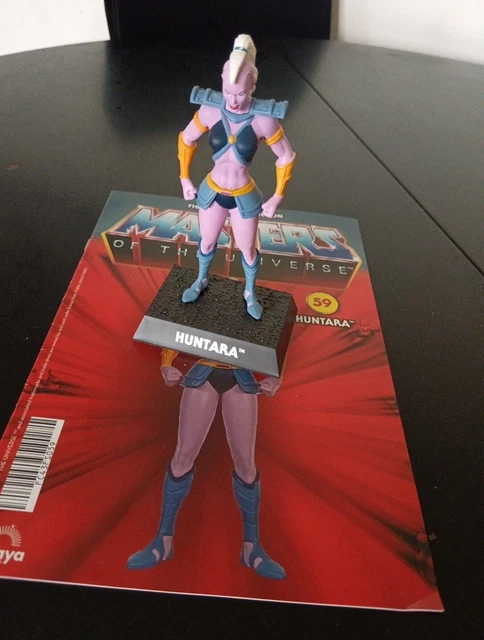 LES MAÎTRES DE L'UNIVERS Huntara MASTERS OF THE UNIVERSE N°59 ALTAYA ...