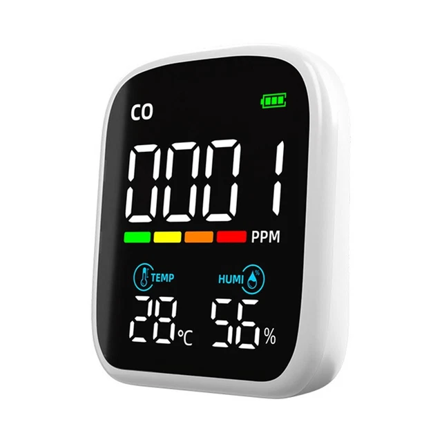 CAPTEUR AVANC DE monoxyde de carbone d tecteur de temp rature et d ...