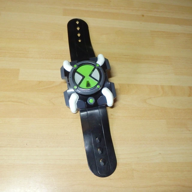 BEN 10 ALIEN Force Omnitrix FX Watch W/ Lights Sounds Bandai 2006 £49. ...