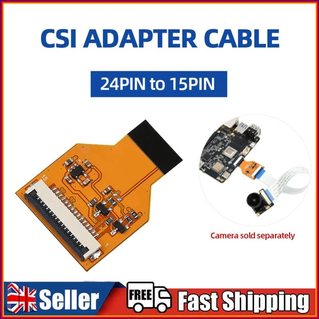CSI ADAPTER CABLE 24PIN To 15PIN Camera Connection Cable for Raspberry ...