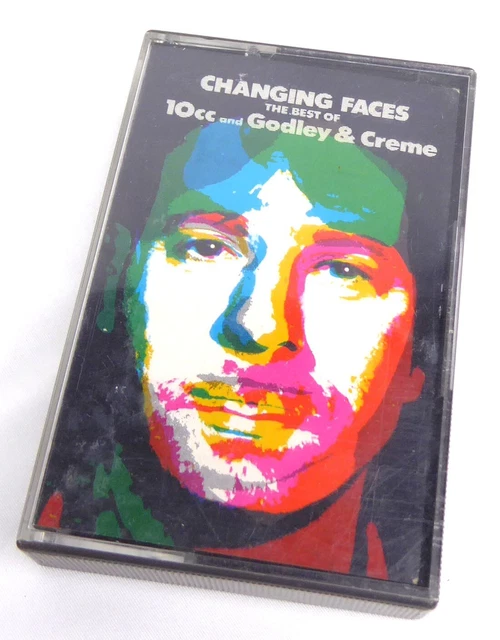 MUSIKKASSETTE - 10CC GODLEY & CREME - Changing Faces - Best Of - Tape MC EUR 8,99 - PicClick DE