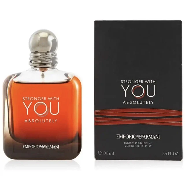 ARMANI STRONGER WITH You Absolutely 3,4 EUR 154,64 - PicClick FR