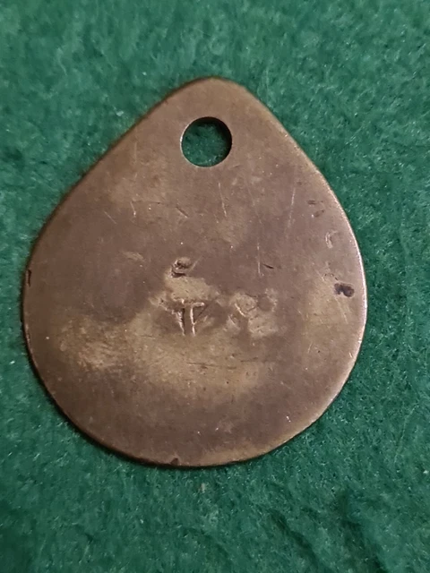 RAILWAY CHECK TOKEN GWR Swindon Loco 557 Great Western Railway $36.85 ...