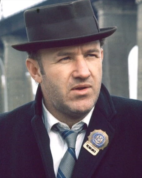 GENE HACKMAN WIE Det. JIMMY 'Popeye' Doyle Fr 8X10 Foto EUR 6,81 ...