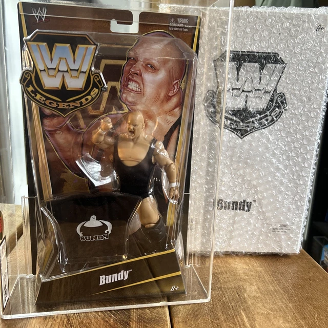 WWE ELITE LEGENDS Matty Collector Exclusive King Kong Bundy 2011 Ukg 90 ...