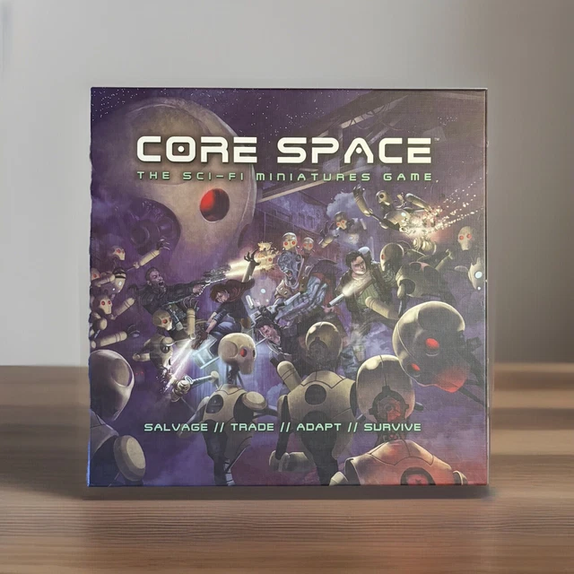 CORE SPACE BATTLE Systems Sci-Fi Miniatures Game BRAND NEW £65.00 - PicClick UK