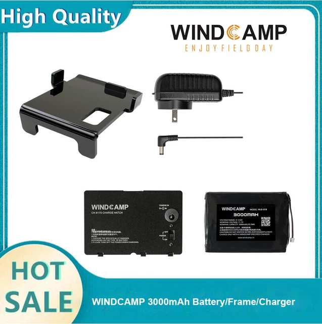 WINDCAMP SPECIAL BATTERY Compartment Cover Designed for YAESU FT-818/FT ...