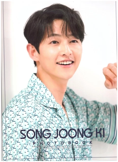 SONG JOONG KI Photo Book (A4 Size) K-Actor 2208 $34.32 - PicClick