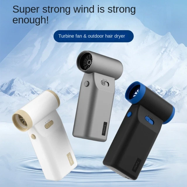 HIGH PERFORMANCE VIOLENT Fan 110,000 RPM Powerful Blower Mini Turbo Out ...