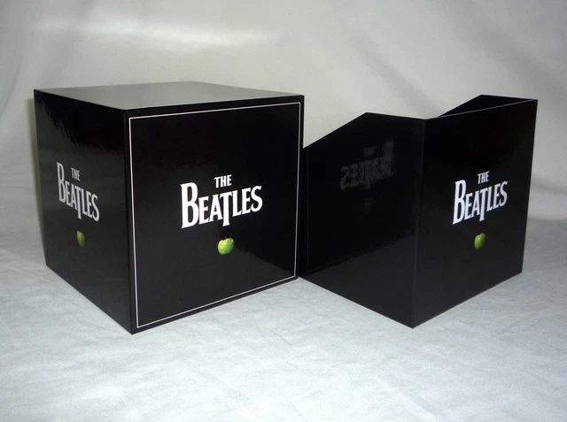 THE BEATLES : Black box Large size empty box for Japan mini lp cds ...