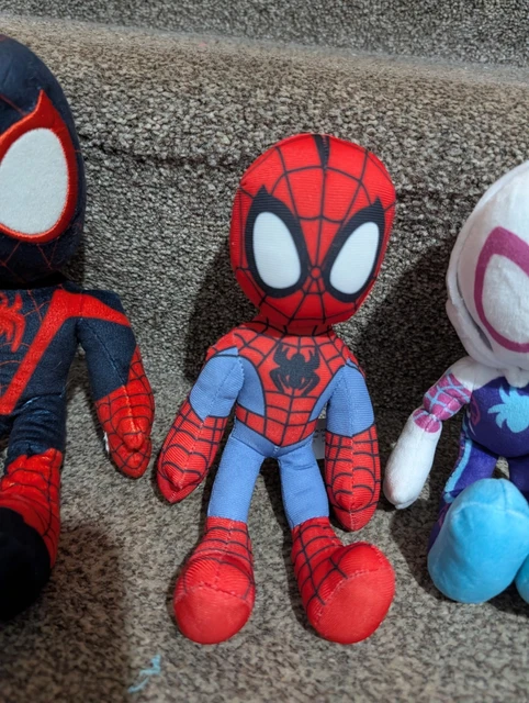 MARVEL SPIDEY AND His Amazing Friends plush Bundle. £14.99 - PicClick UK