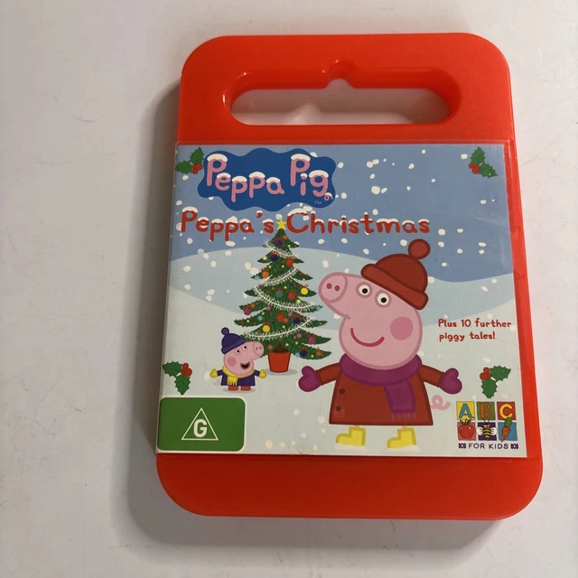 PEPPA PIG - Peppa's Christmas (DVD, 2007) Region 4 $9.99 - PicClick AU
