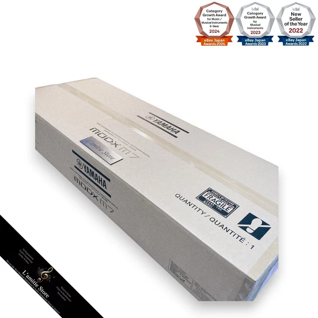 YAMAHA MODX M7 76-Key Music Keyboard Synthesizer Motion Control ...