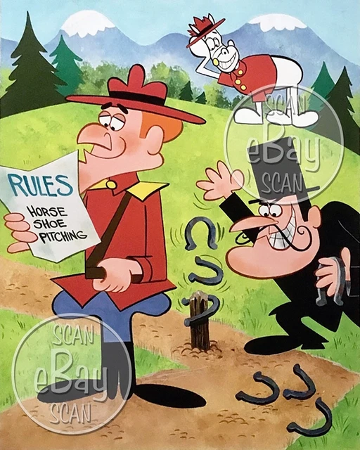 RARE! DUDLEY DO RIGHT OF THE MOUNTIES Cartoon TV Photo JAY WARD Whitman ...