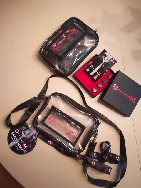 GOODIES CADEAUX POCHETTE DEPECHE MODE concert 2023 Memento Mori EUR 100 ...