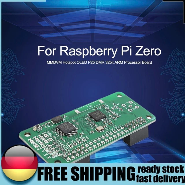 MMDVM HOTSPOT MODULE P25 DMR Board w/433Mhz Antenna Kit for Raspberry Pi Zero EUR 20,69 ...