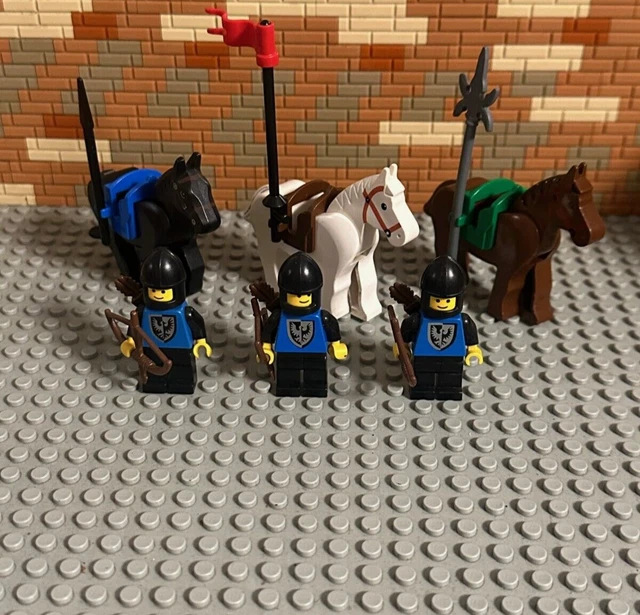 ( GMK FH ) LEGO Chevalier Figurine Du Faucon Chevaux P. Z.6074 6073 EUR ...