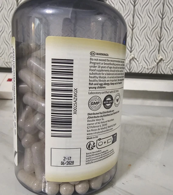 MULTI COLLAGEN 1650MG Type I, II, III, V, X. Bovine & Marine Collagen Peptides. £28.15 - PicClick UK