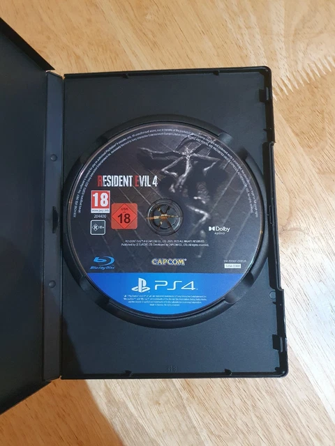 RESIDENT EVIL 4 Remake disc only (Sony PlayStation 4, 2023) £24.99 ...