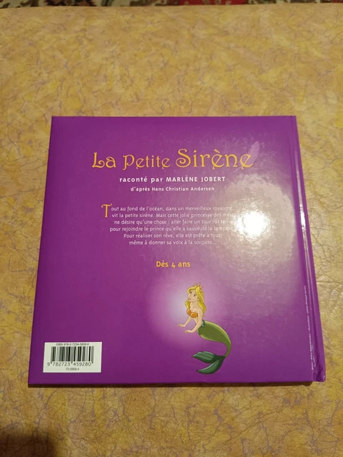 LA PETITE SIRÈNE Marlène Jobert Livre Et Cd EUR 7,00 - PicClick FR