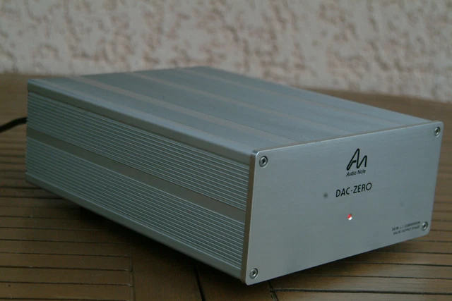 AUDIO NOTE DAC Zero Superbe DAC à tube EUR 409,00 - PicClick FR