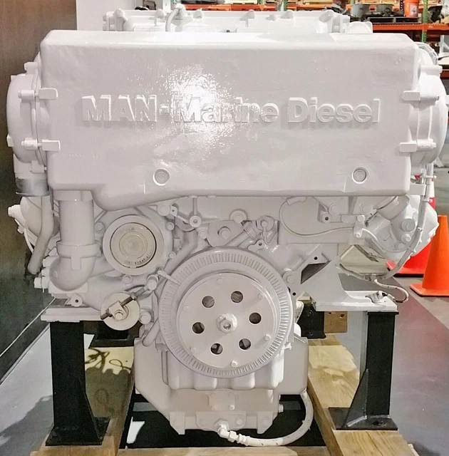 MAN D2842 LE433, V12-1550, Marine Diesel Engine $124,789.85 - PicClick CA