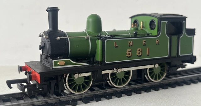 WORKING MAINLINE OO Gauge Class J72 0-6-0T 581 Lner Lined Green £19.15 ...