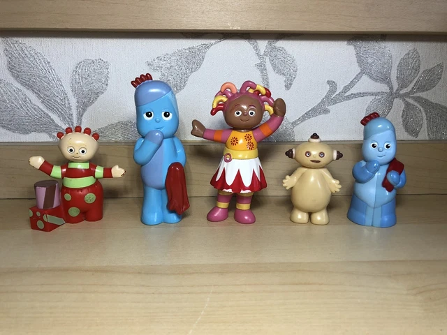 IN THE NIGHT Garden - Iggle Piggle Figure Bundle / Toys / Cake Toppers ...