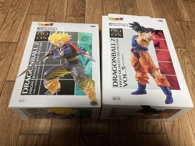 LOT DE 2 figurines Dragon Ball Banpresto Goku Trunks Super Saiyan Haute ...