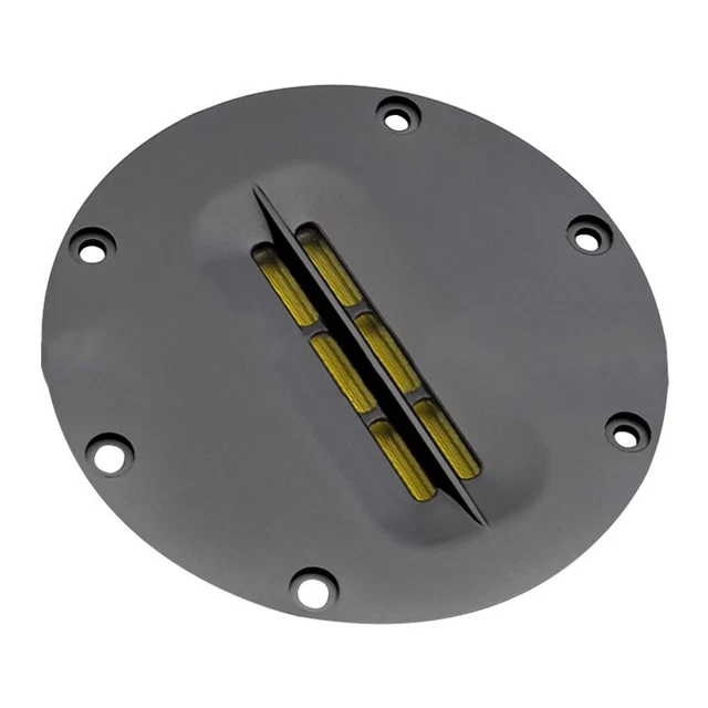 ENHANCED SOUND QUALITY Aluminum Ribbon Tweeter Slim Design Wide ...