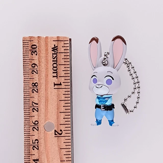JUDY HOPPS - Disney Zootopia Petanco Flat Mascot Keychain From Japan £ ...