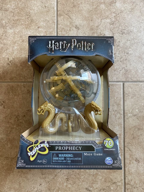 HARRY POTTER PROPHECY Maze Game Perplexus Over 70 Challenges ULTRA RARE ...