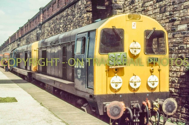 UK RAILWAY PHOTOGRAPH Of Class 20 20013. Rm20-20 £1.70 - PicClick UK