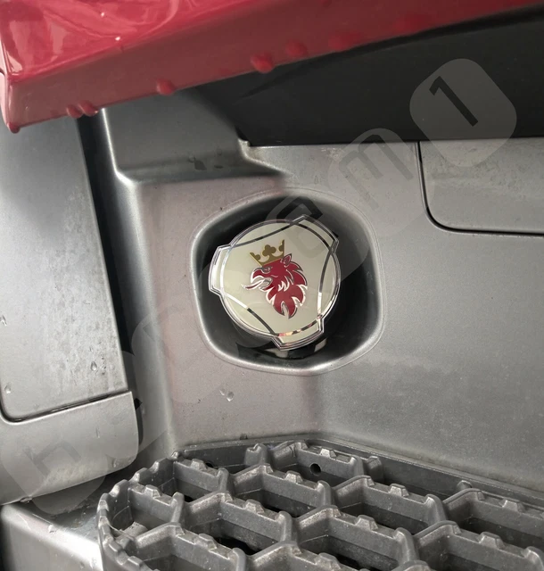 FOR SCANIA NEXT GEN P G R S SERIES WATER BOTTLE CAP, 4.White (red ...