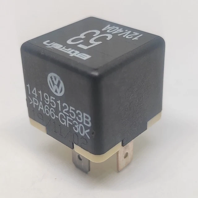 ORIGINAL BITRON VW Volkswagen Audi Beltrain 12V.40A Relay OEM ...