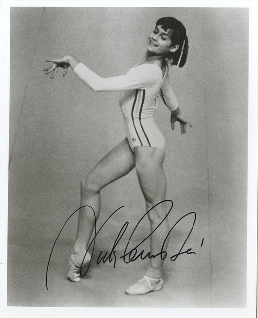 NADIA COMANECI &OLYMPIC Gold Medal winning Gymnast NADIA COMANECI &OLYMPIC Gold Medal winning Gymnast