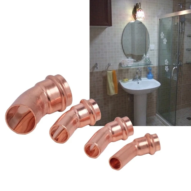 COPPER ELBOW WATER Heating Fittings Joint for Efficient Plumbing ...