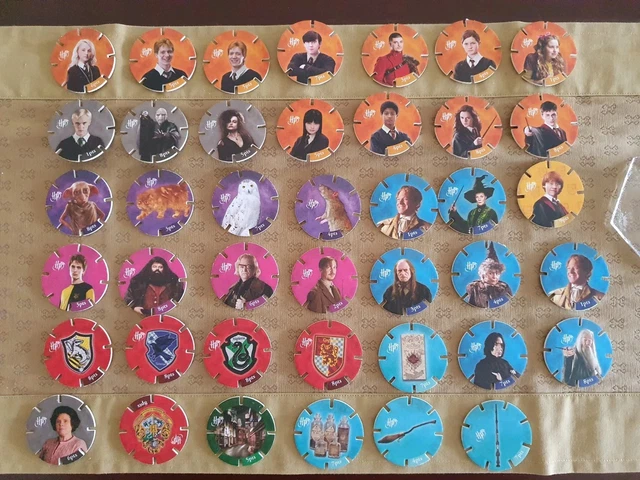 COLES 2025 HARRY Potter Magical Discs- 41 Discs $30.00 - PicClick AU