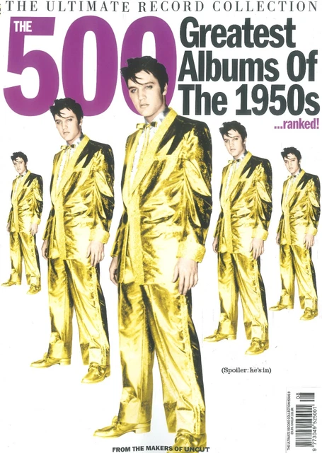 UNCUT MAGAZINE 500 Greatest 1950s Albums Ranked Ultimate Record Music ...