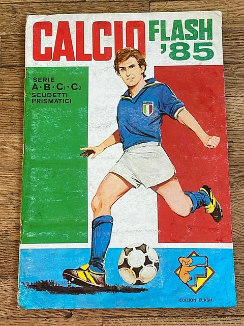 1984 84 MARADONA Card Footballers Flash Action Album 85 COMPLETE ...