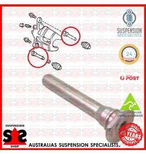 FRONT AXLE GUIDE Bolt, Brake Caliper Suit TOYOTA Camry 3.0 (MCV20_, MCV20) EUR 19,92 - PicClick FR