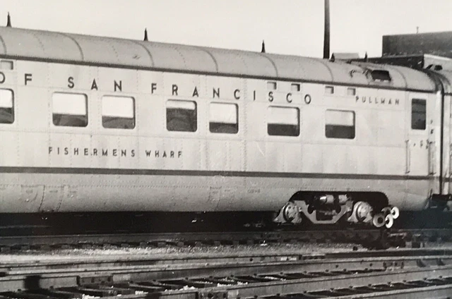 UNION PACIFIC RAILROAD UP Streamlined City of San Francisco Passenger ...
