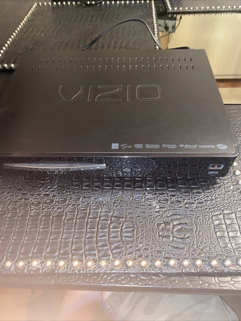 VIZIO BLU RAY / DVD Player Model VBR120 Tested 1080P Full HD No Remote ...