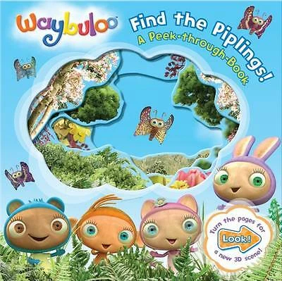 TROUVEZ LES PIPLINGS ! (Waybuloo)--Livre de planche-1405251174-Bon EUR ...