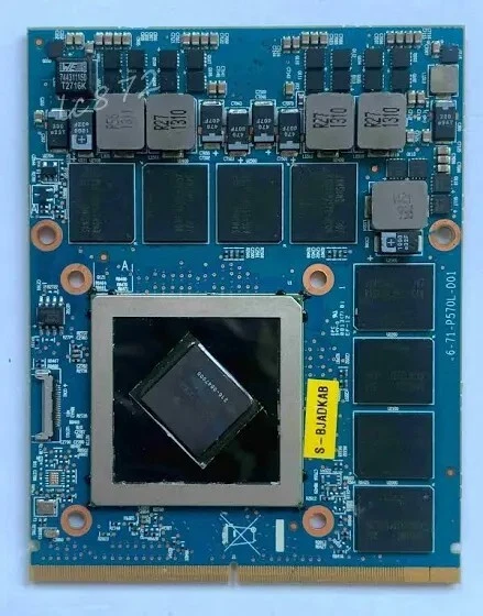 AMD RADEON HD 8970M HD8970M 4GB DDR5 MXM 3.0 Type B Alienware HP $149. ...