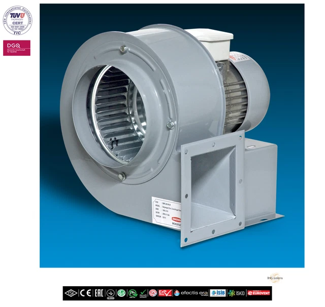 TURBO CENTRIFUGAL AXIAL Centrifugal Fan Radial Fan 1950m ³ H 230V £144. ...
