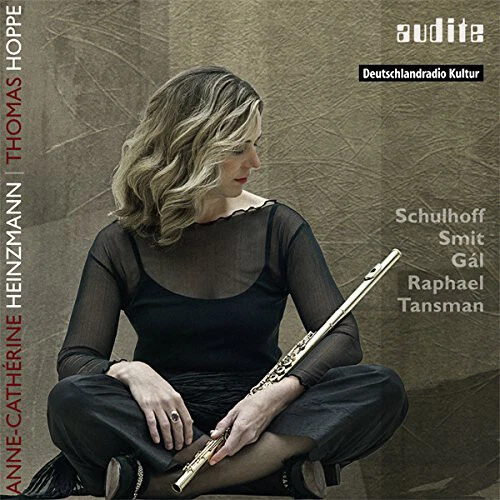 ANNE-CATHERINE HEINZMANN SCHULHOFF/SMIT/GÁL/RAPHAEL/TANSMAN (CD) Album ...