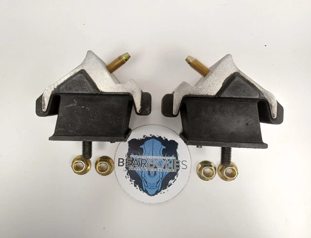 DEFENDER DISCOVERY 1 Range Rover Classic 300Tdi Engine Mount Pair ...